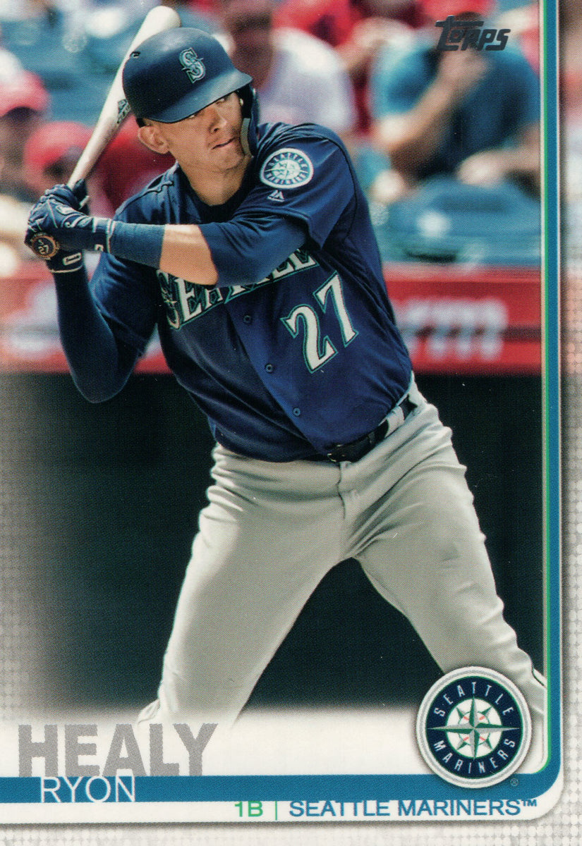 #141 Ryon Healy Seattle Mariners 2019 Topps Series 1 Baseball Card FAE ...