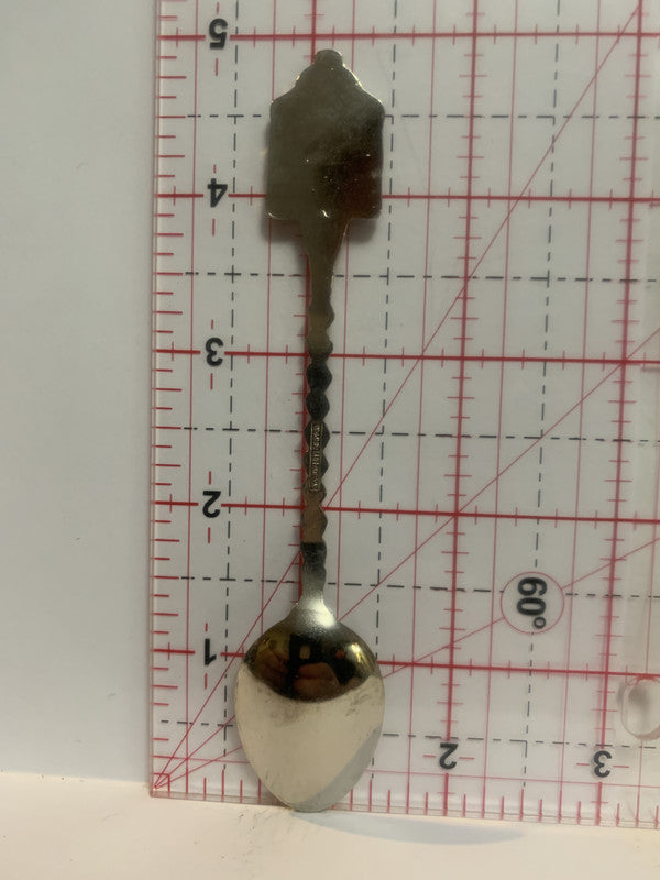 Pouce Coupe Museum RCMP Mounted Police Souvenir Spoon – GwynnSportscards