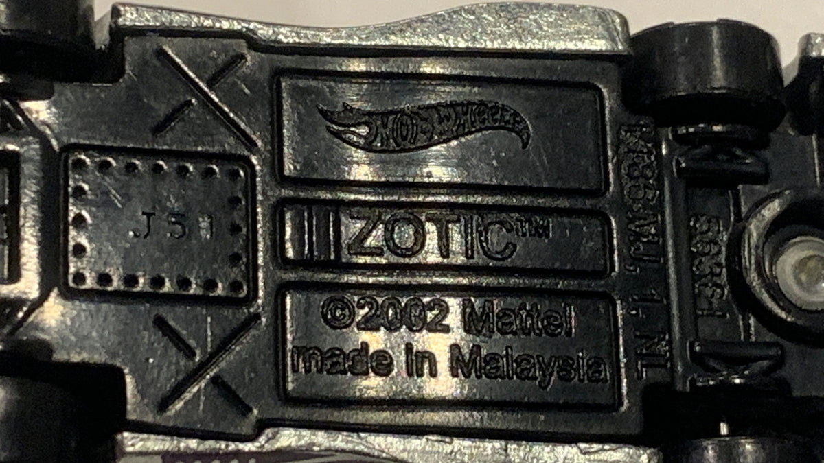 Silver Zotic Hot Wheels Toy Diecast Car – GwynnSportscards