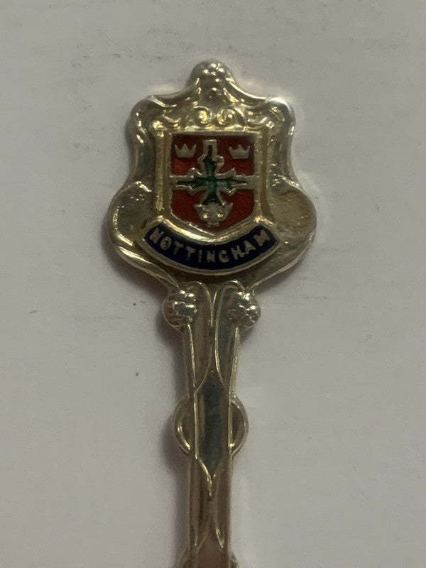 Nottingham Crest Emblem England Souvenir Spoon – GwynnSportscards