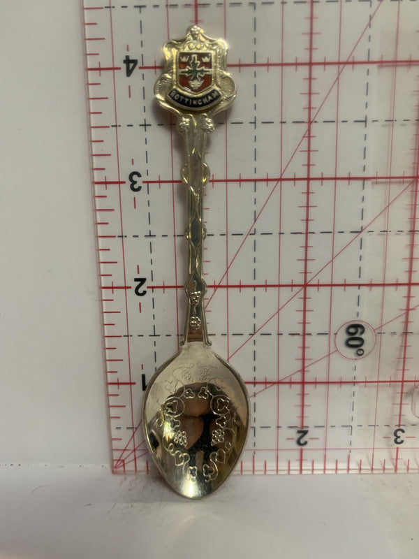 Nottingham Crest Emblem England Souvenir Spoon – GwynnSportscards