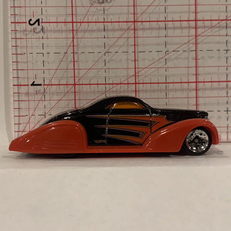 Black Swoop Coupe Hot Wheels Diecast Car BH – GwynnSportscards