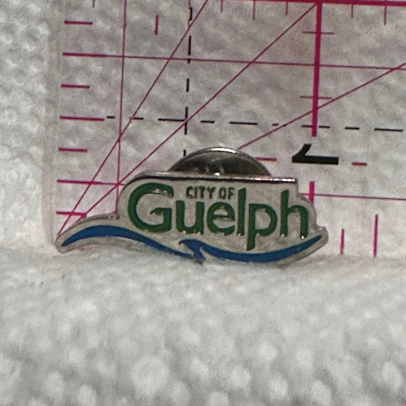 City of Guelph Ontario Lapel Pin – GwynnSportscards