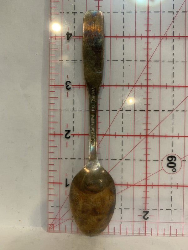 RCMP GRC Crest 1873 1973 Souvenir Spoon – GwynnSportscards